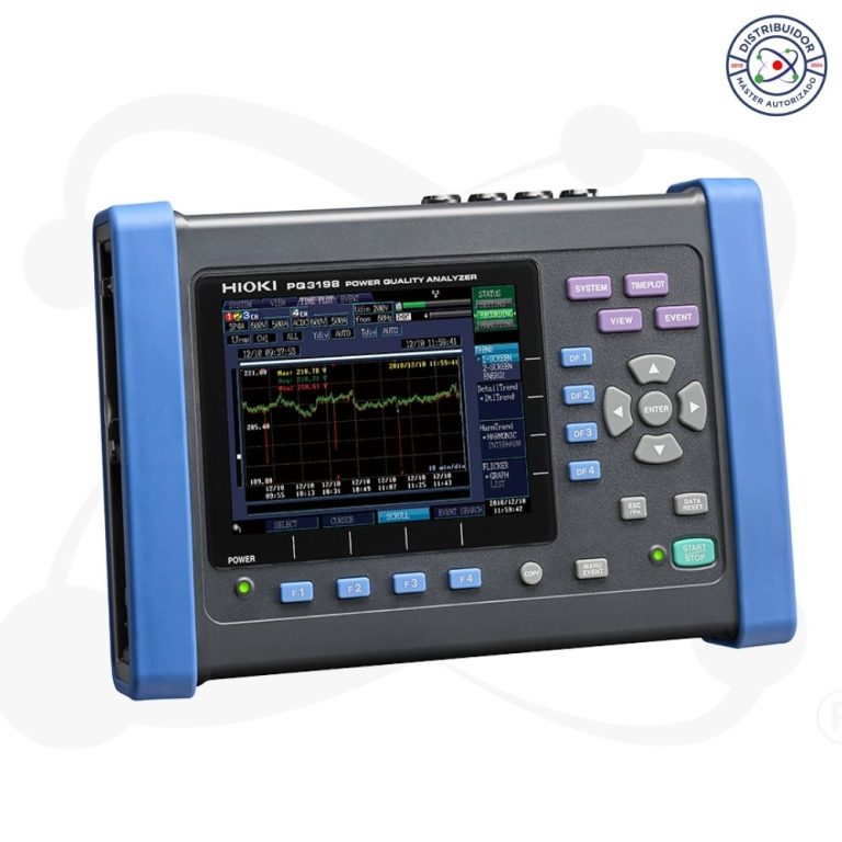 PQ3198 HIOKI | Analizador de Calidad de Energía Clase A