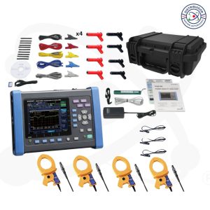 PQ3198 HIOKI | Analizador de Calidad de Energía Clase A