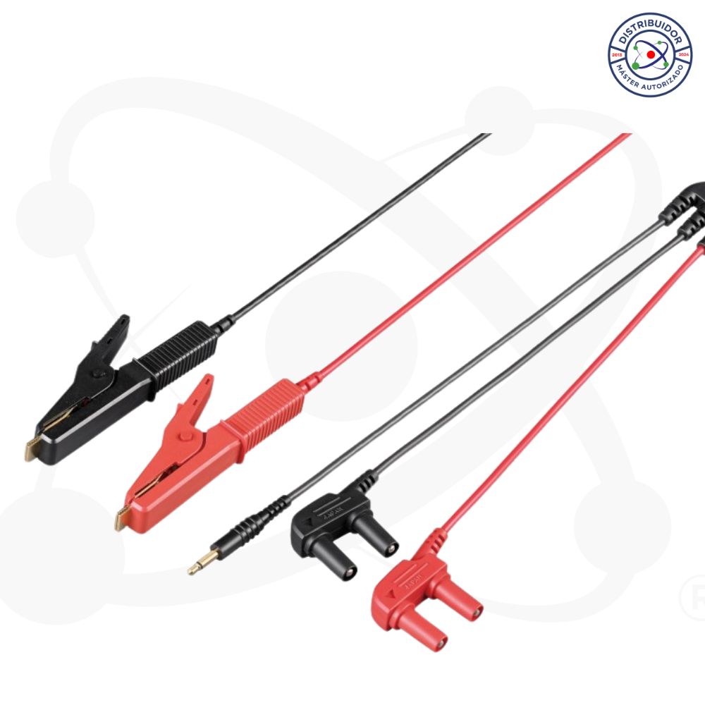 9460 Hioki | Cables de prueba de 4 hilos con puntas | RAAD | HIOKI MÉXICO